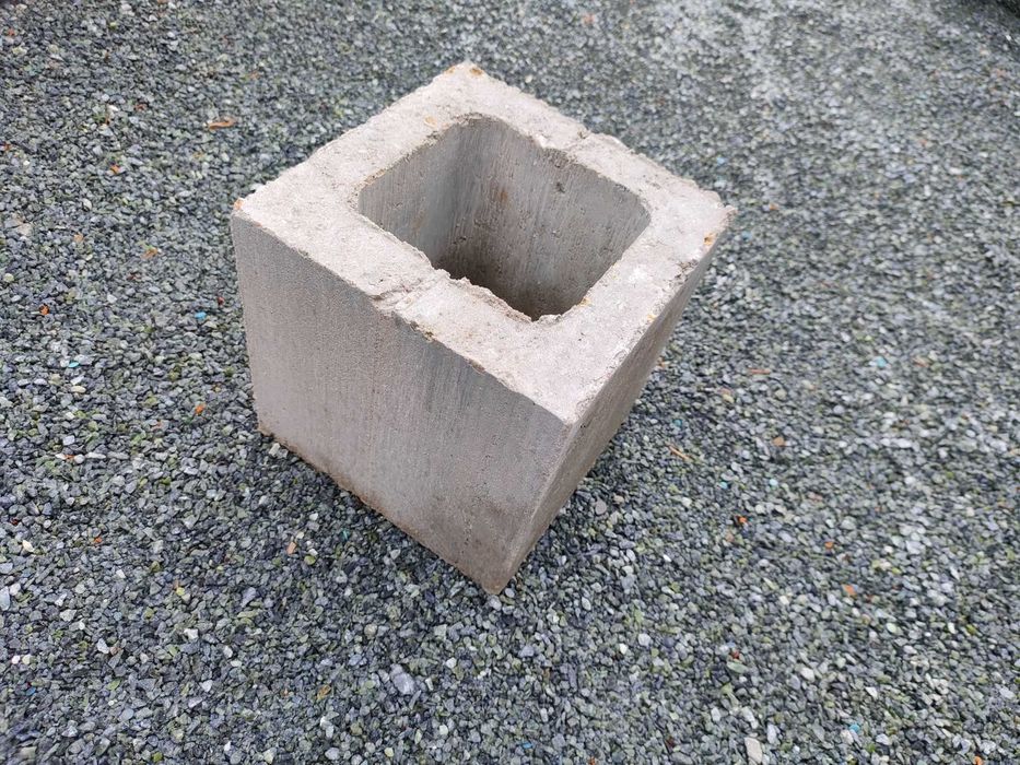 Pustak konstukcyjny słupkowy ogrodzeniowy ogrodzenie mur płot 19x19 ...