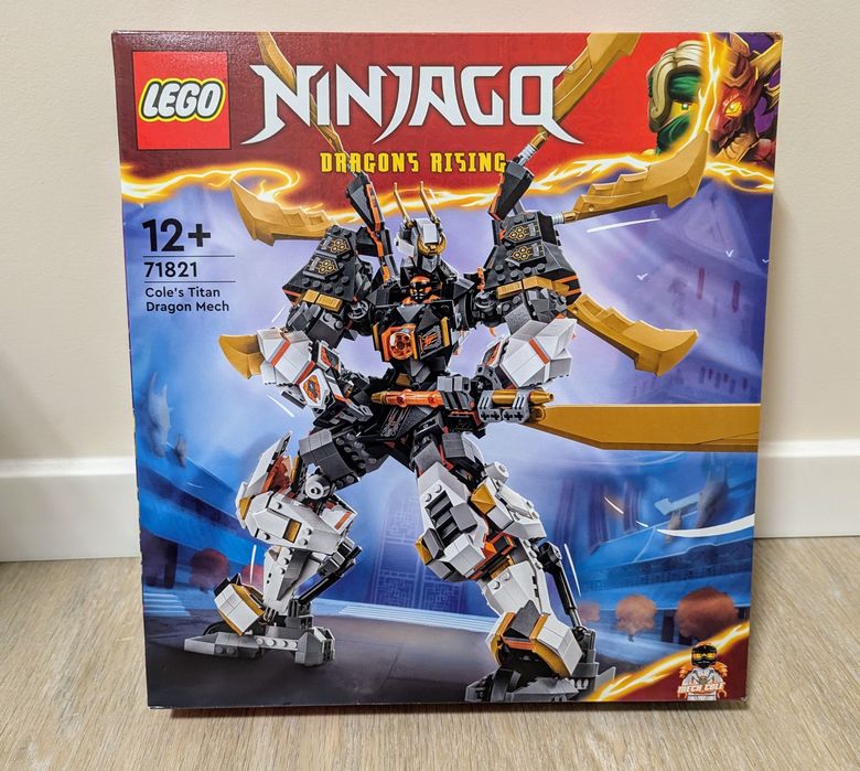 Lego Ninjago - 71821 - Cole's Titan Dragon Mech Algueirão-Mem Martins ...