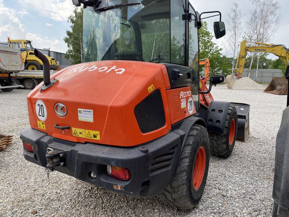 Ładowarka Kubota R070 R080 R065 R060 cat 906 liebherr 506 Legionowo ...