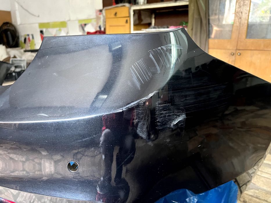 Бампер задній BMW F30 2016 (колір 475 Black Sapphire Metallic): 3 000 ...