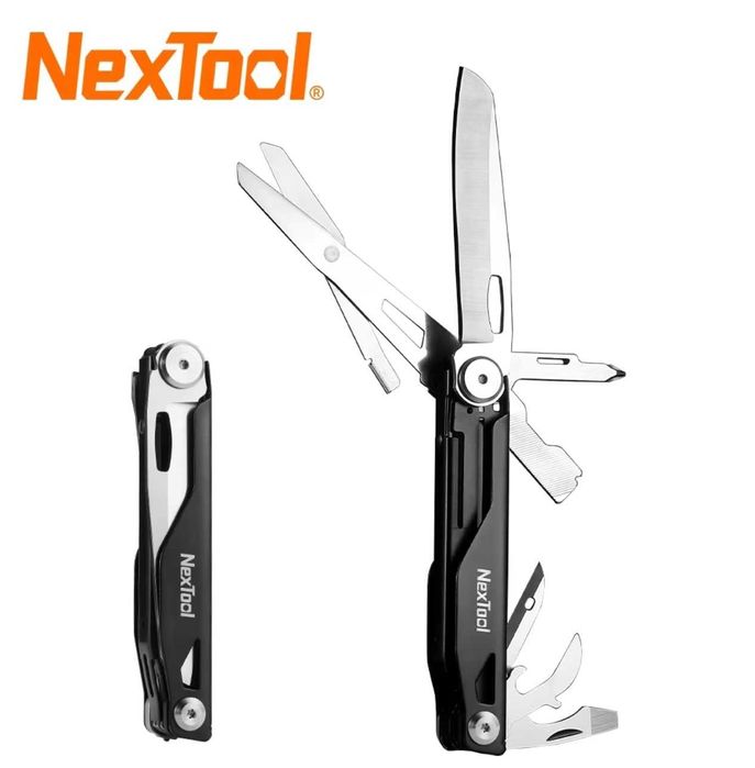 Мультитул Xiaomi NexTool Knight EDC Multifunctional Knife NE20224 ніж: 629 грн. - Ручний ...