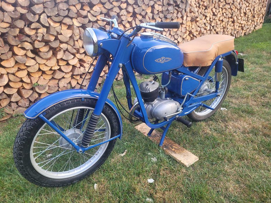 WSK WFM M06 1958 rok 125 Biłgoraj • OLX.pl