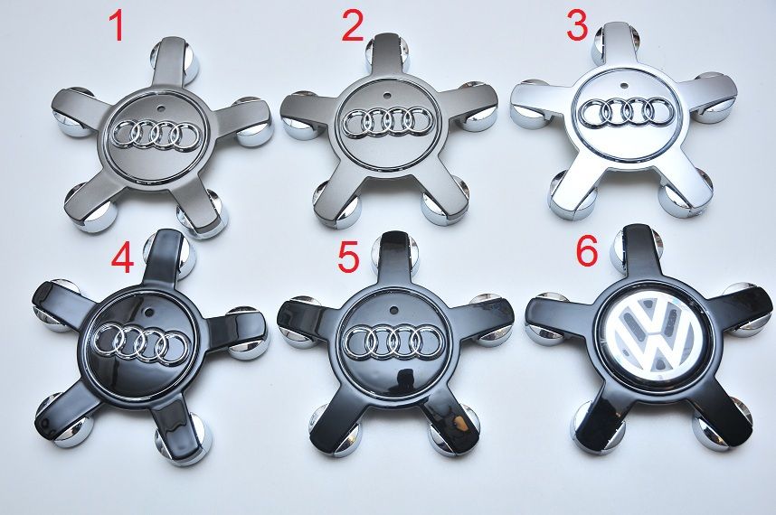 Колпачки/заглушки для дисков Audi 135mm 8R0601165 4F0601165N VW Ауди ...