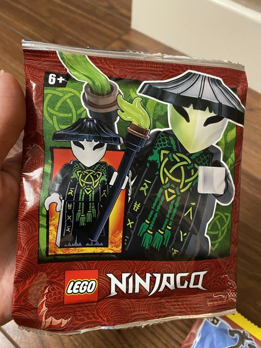 LEGO Ninjago Vangelis, Skull Sorcerer, Arin, Lord Ras, Imperium Claw ...