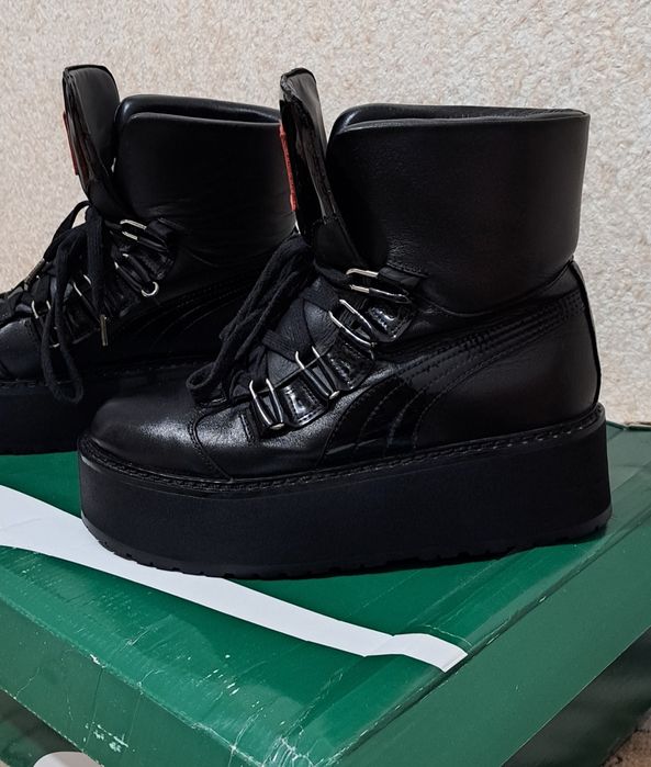 Жіночі ботинки демісезонні Puma: 1 300 грн. - Дитяче взуття Закупне на Olx