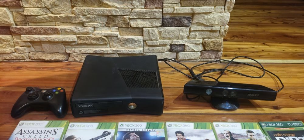 X box 360 plus kinect i 23 gry Szybowice • OLX.pl