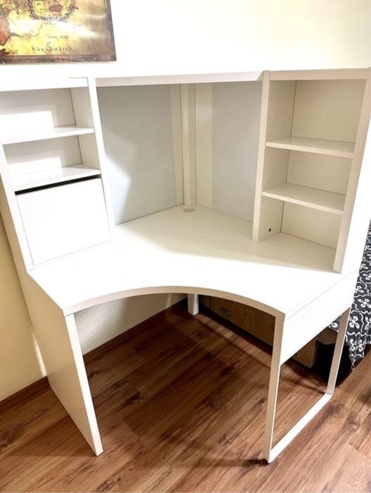 Biurko narożne IKEA MICKE Ziębice • OLX.pl
