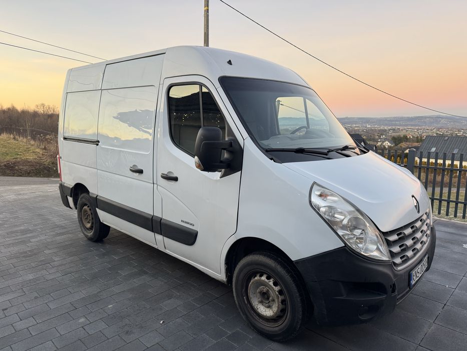 Renult Master l1h2 2012r 2,3dci 150km bez dpf bez adblue Żeleźnikowa ...