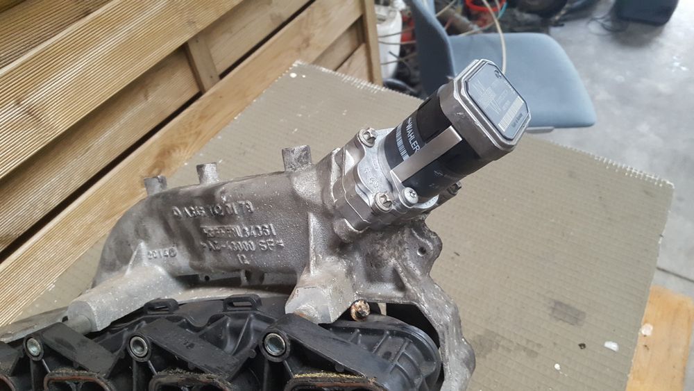 Egr mercedes sprinter 906 Miedzichowo • OLX.pl