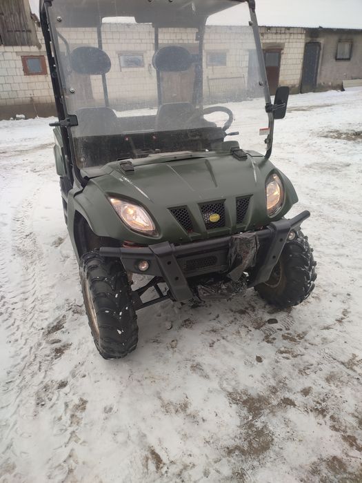 Sprzedam Linhai 300 4x4( Buggy) Gumowo • OLX.pl