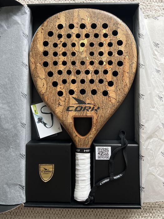 Raquete Padel Cork Premium Control II Ericeira • OLX.pt