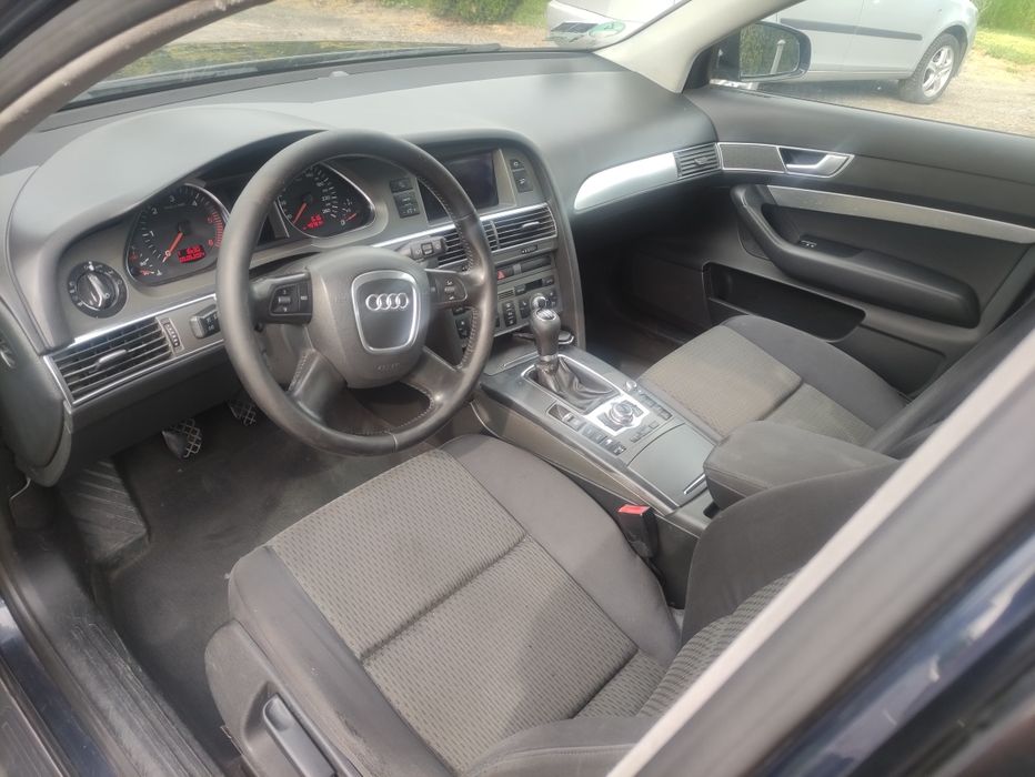 Audi A6 C6 2.0 TDI 140 km Jerzewo • OLX.pl