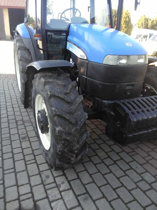 New Holland TD80 4x4 2008 r. Wadowice • OLX.pl