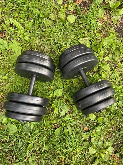 Гантелі розбірні 2 по 25 кг гантели разборные: 1 500 грн. - Атлетика ...