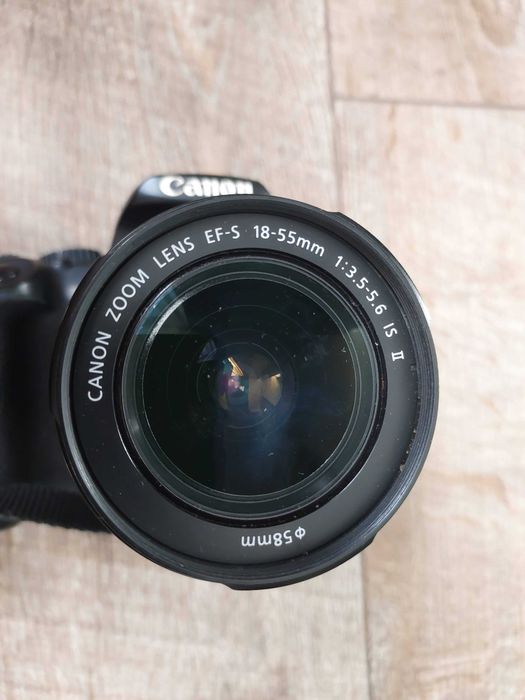 Дзеркальний фотоапарат Canon EOS 650D: 4 000 грн. - Цифрові фотоапарати ...