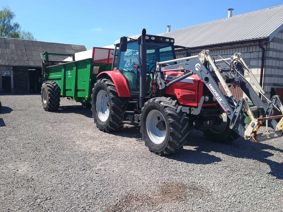 Massey Ferguson 6465 Radzyń Podlaski • OLX.pl