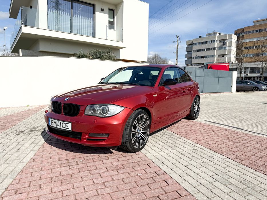 Bmw 120d E82 em muito bom estado Bougado (São Martinho E Santiago) • OLX.pt