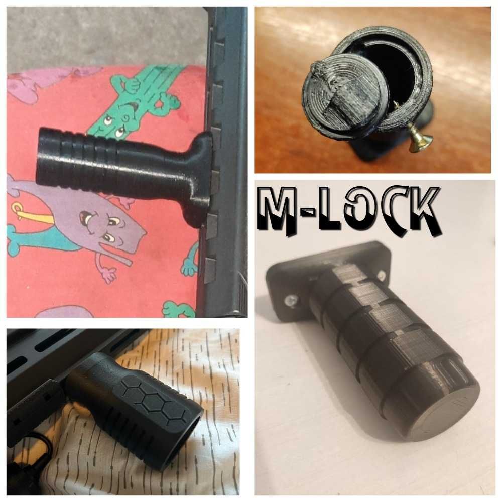 Рукоять, ручка переносу вогню M-lock, M-lok, М-лок: 212 грн. - Приклади ...