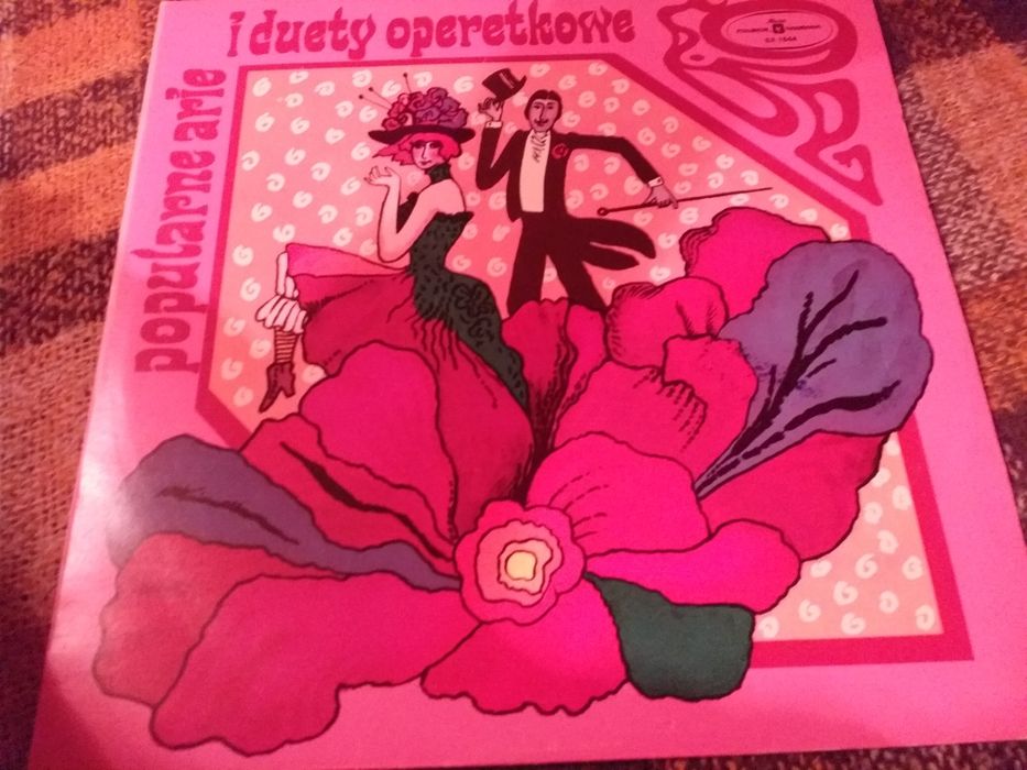 Vinyl Popularne arie i duety operetkowe PN Muza Warszawa Śródmieście • OLX.pl