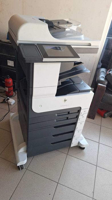 HP LaserJet Enterprise M725 Pilzno • OLX.pl
