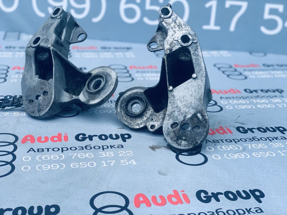 Кронштейн Подушки Двигуна Стабілізатор Audi A6 C6 Ц6 Розборка Ауді: 1 ...