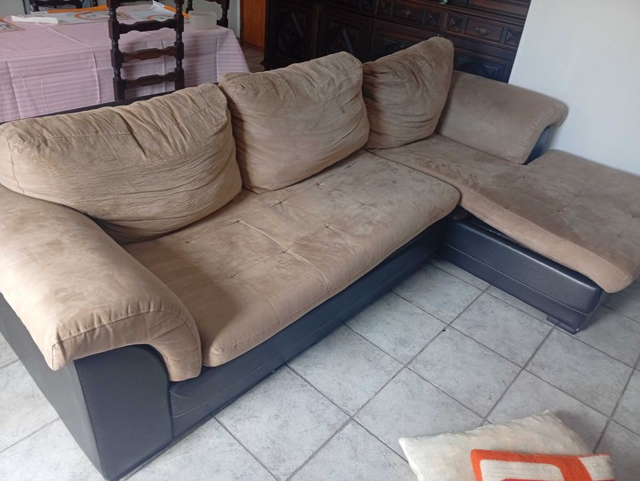Sofá Chaise Longue Abrantes (São Vicente E São João) E Alferrarede • OLX.pt
