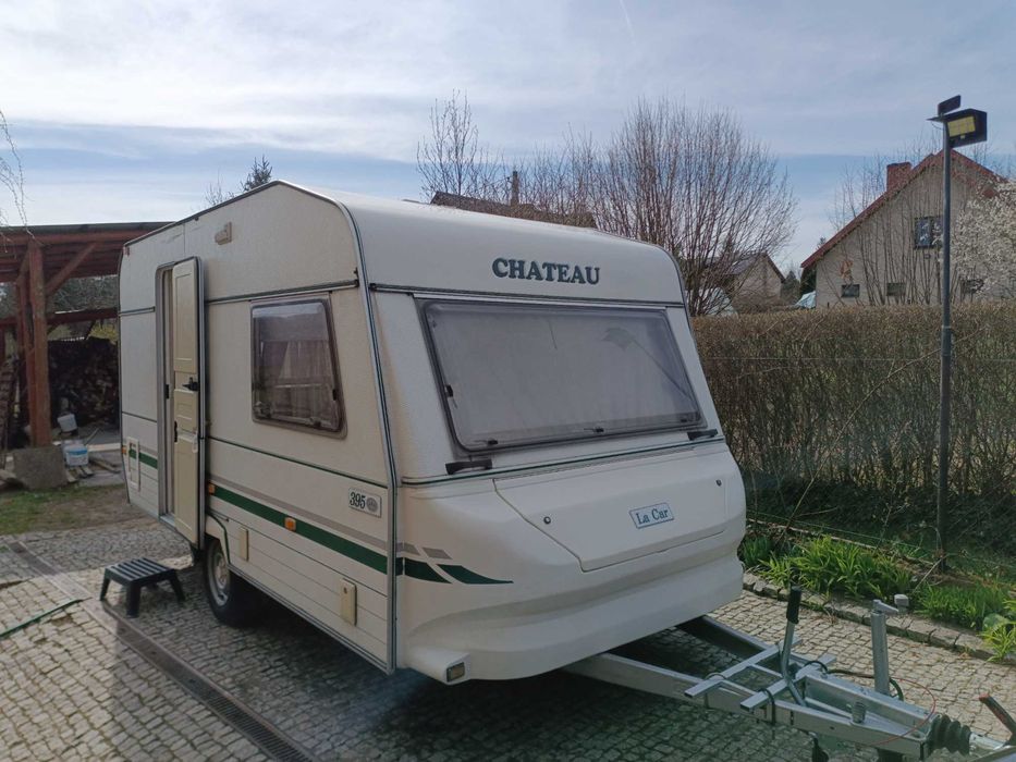 Przyczepa kempingowa Cedzyna • OLX.pl