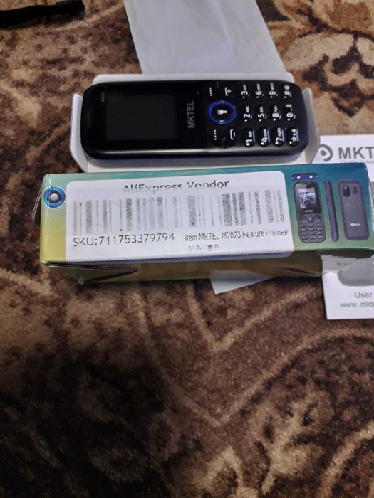 Мобільний телефон Mktel: 390 грн. - Мобільні телефони / смартфони Моршин на Olx