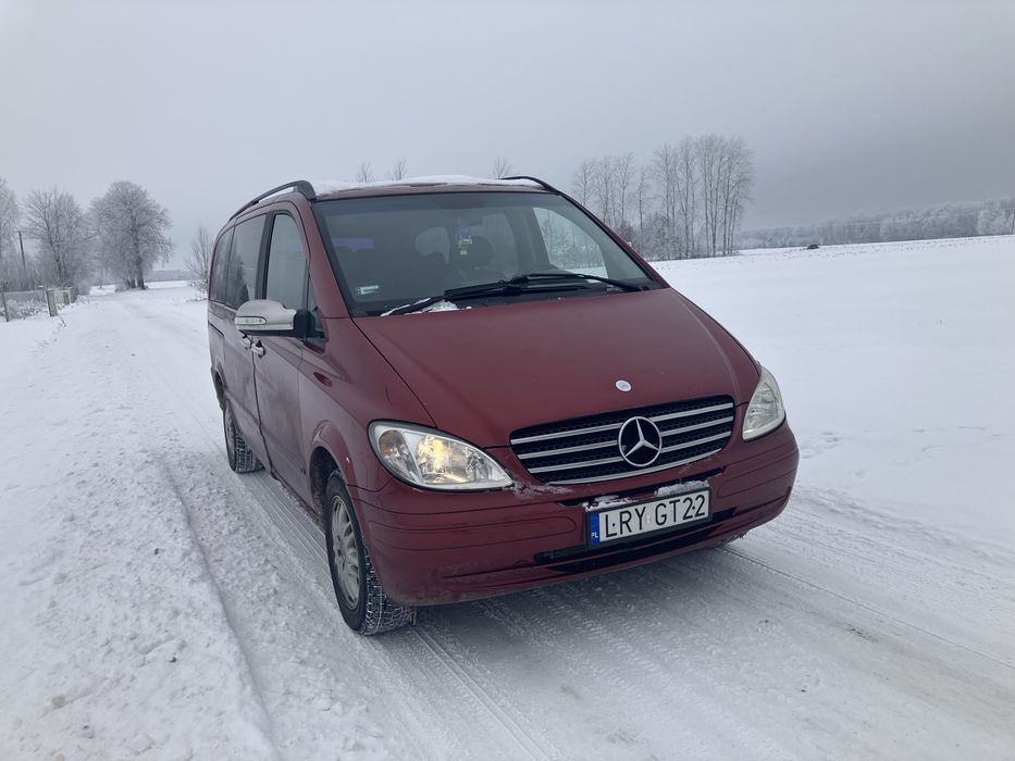 Mercedes Vito Viano 6 osobowy bus Jakubówka • OLX.pl