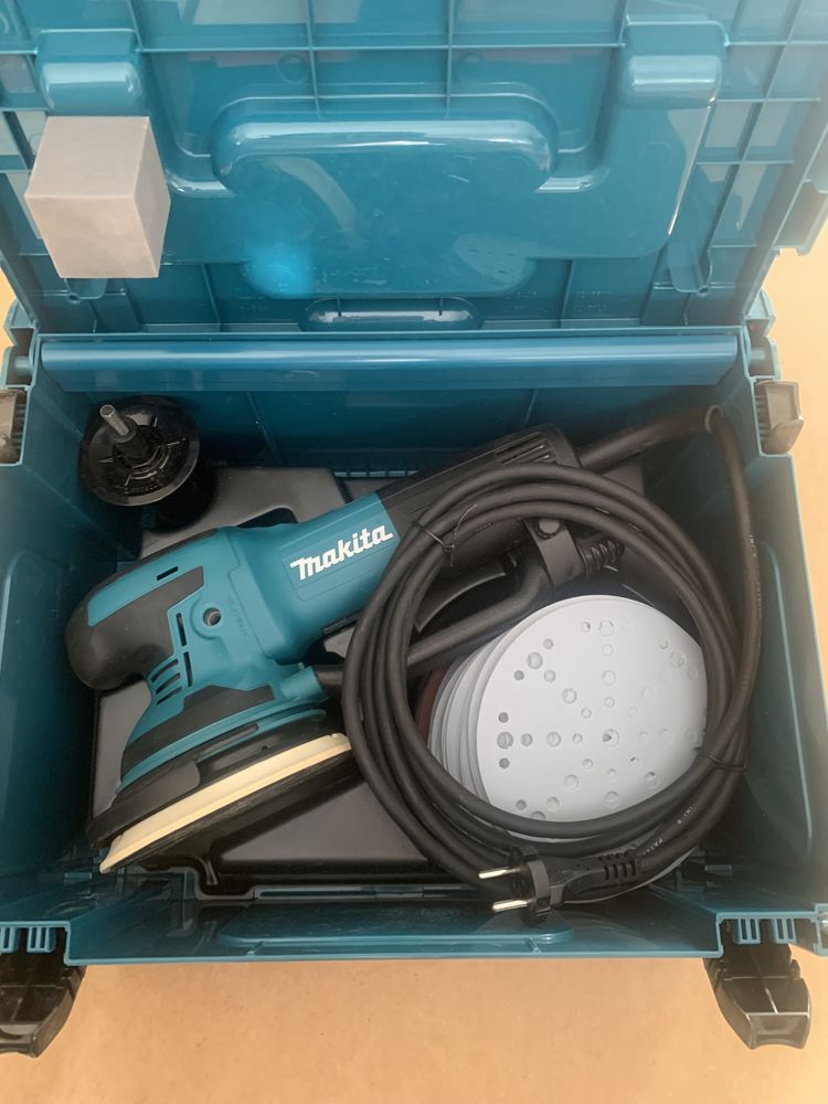 MAKITA BO6050J Szlifierka mimośrodowa Warszawa Praga-Północ • OLX.pl