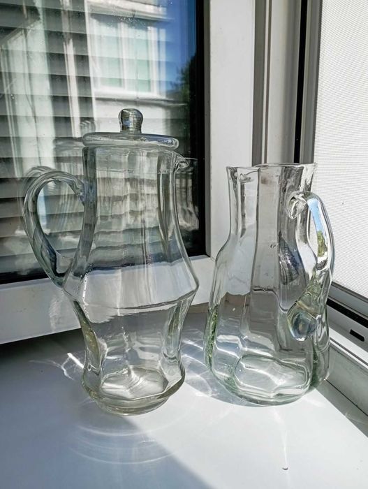 Графин стекляный для компота, морса, воды, емкость 1600 мл: 120 грн ...