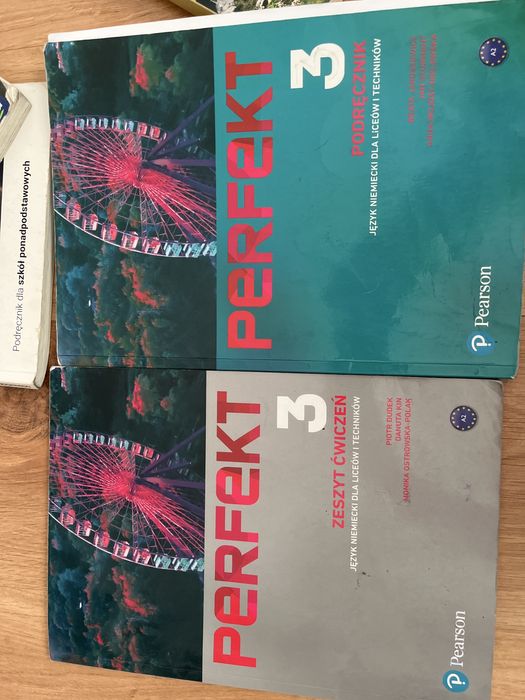 Perfekt 3 podręcznik i ćwiczenia Leszno • OLX.pl