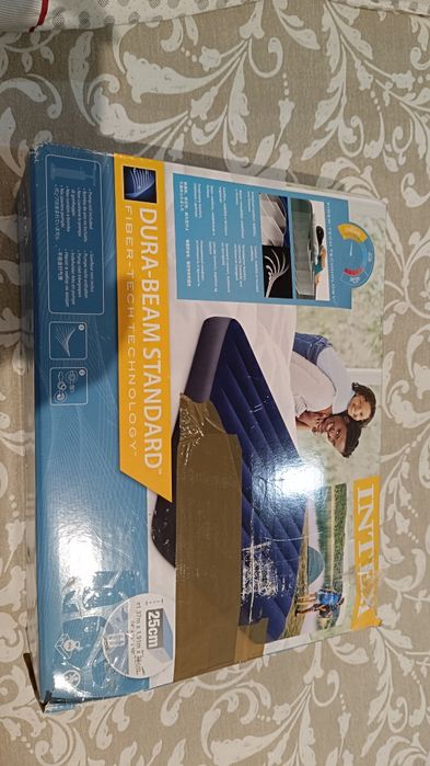 Colchão Intex casal com bomba Santa Marinha E São Pedro Da Afurada • OLX.pt