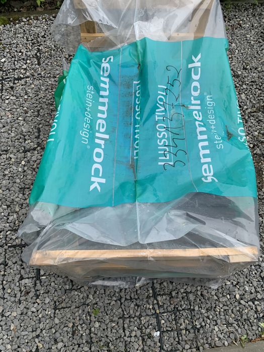 Kostka Obrzeże trawnikowe na taras Semmerlock Blue Lias 60x15x4 ...