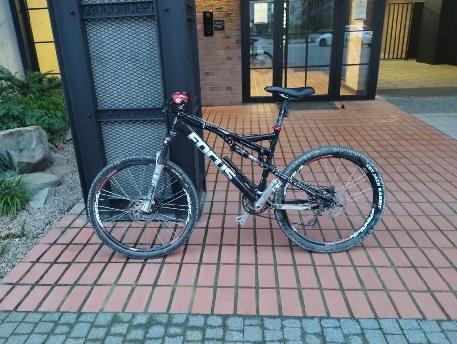 Rower focus thunder 26 full Kraków Podgórze Duchackie • OLX.pl