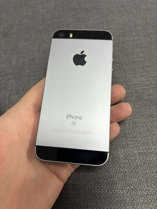 IPhone SE 2016 Space Gray 128 Gb Neverlock: 1 700 грн. - Мобильные ...