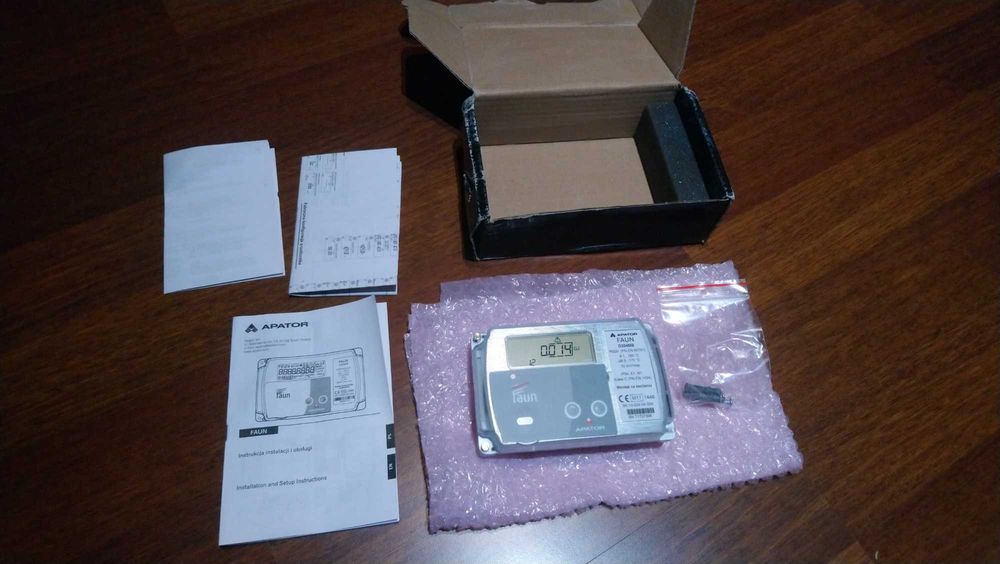Przelicznik elektroniczny Apator FAUN D204MB NOWY Toruń • OLX.pl