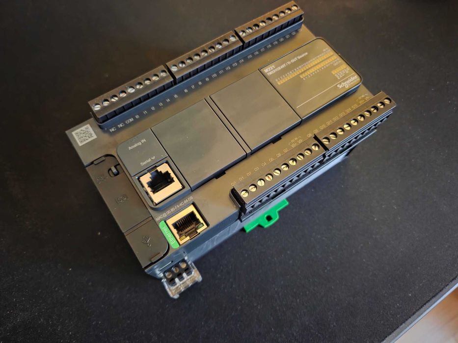 Sterownik PLC Schneider Modicon M221 TM221CE40T Lędziny Zamoście • OLX.pl