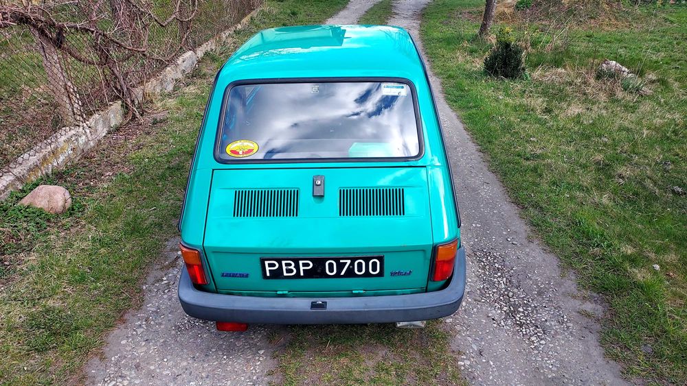 Fiat 126P, pierwszy właściciel, stan bardzo dobry, 19.7tys km przebieg Warszawa Bielany • OLX.pl