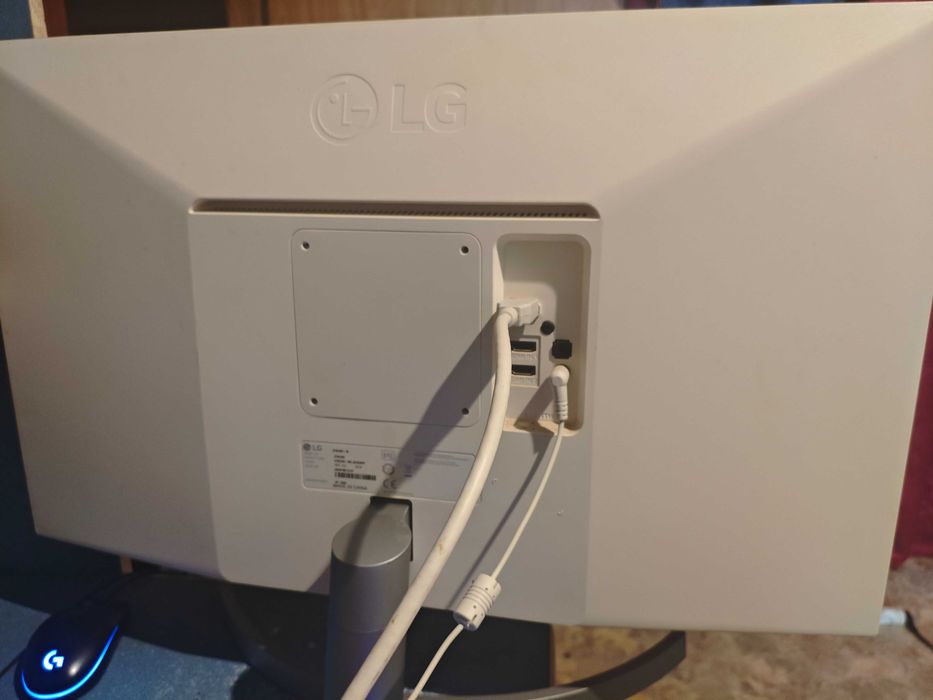 Монітор 4k IPS 27" LG 27ul500w: 7 000 грн. - Монітори Кривий Ріг на Olx