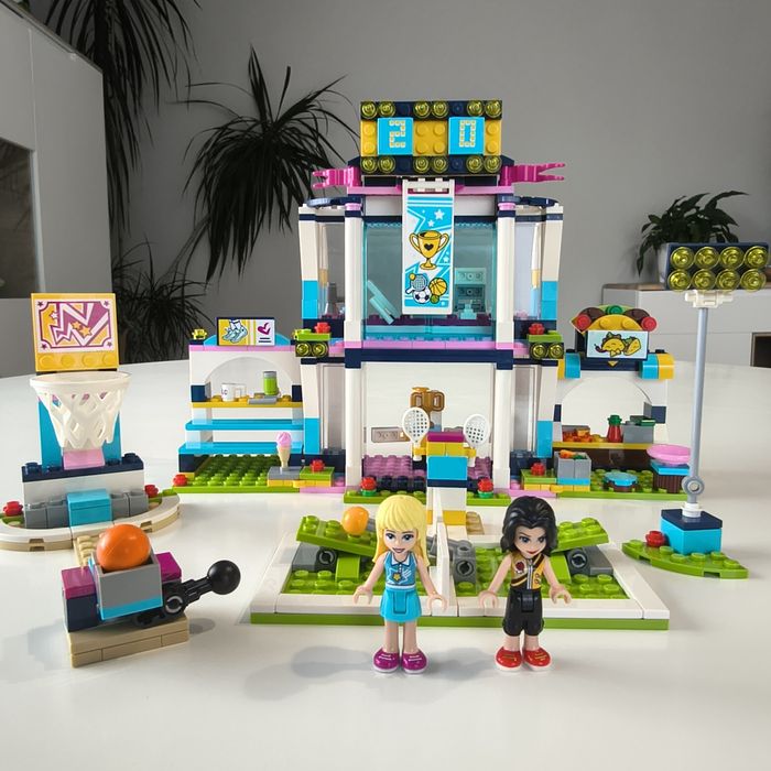 LEGO Friends 41338 Stadion sportowy Stephanie kompletny z instrukcją ...