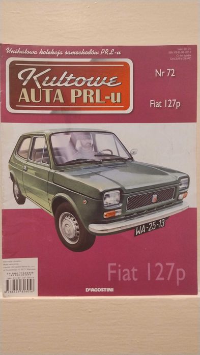 Fiat 127p "Kultowe Auta PRL - u" Zielona Góra • OLX.pl