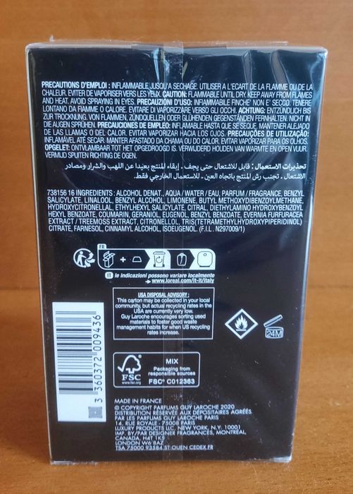 Guy Laroche – Drakkar Noir Vila do Conde • OLX.pt