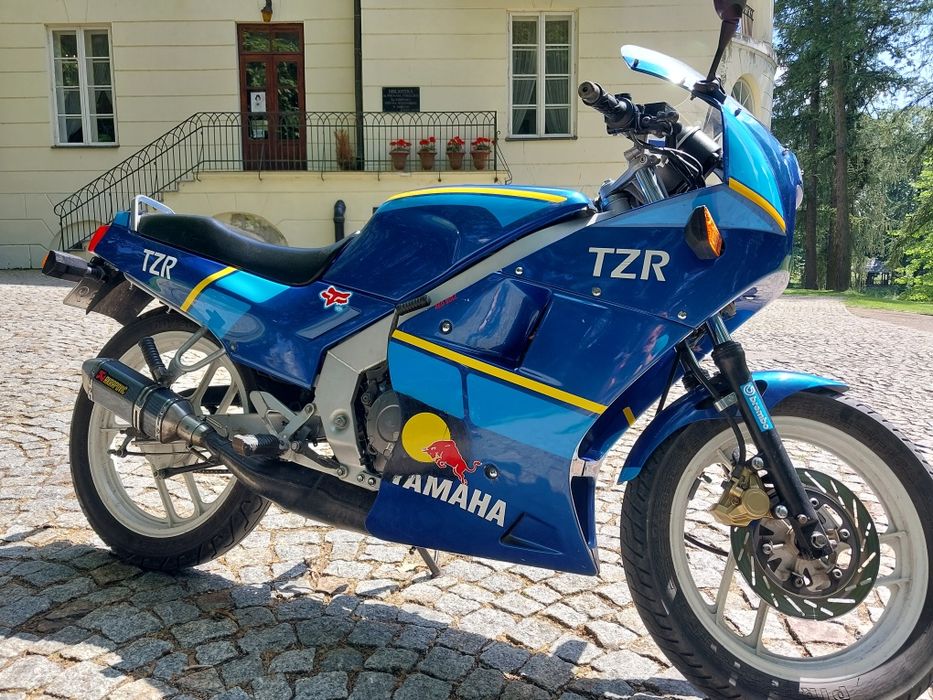 Yamaha Tzr 125 2t Wola Roźwienicka • OLX.pl