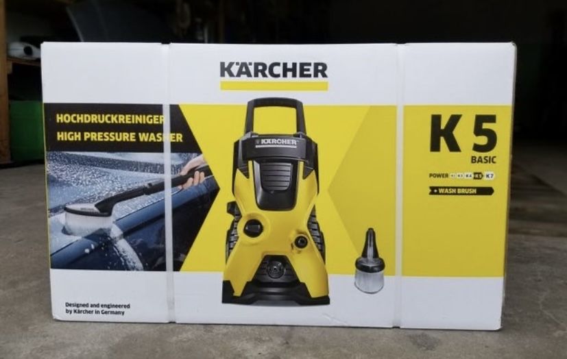 Karcher k5 basic мийка високого тиску bazik + щітка: 8 500 грн. - Електроінструмент Львів на Olx