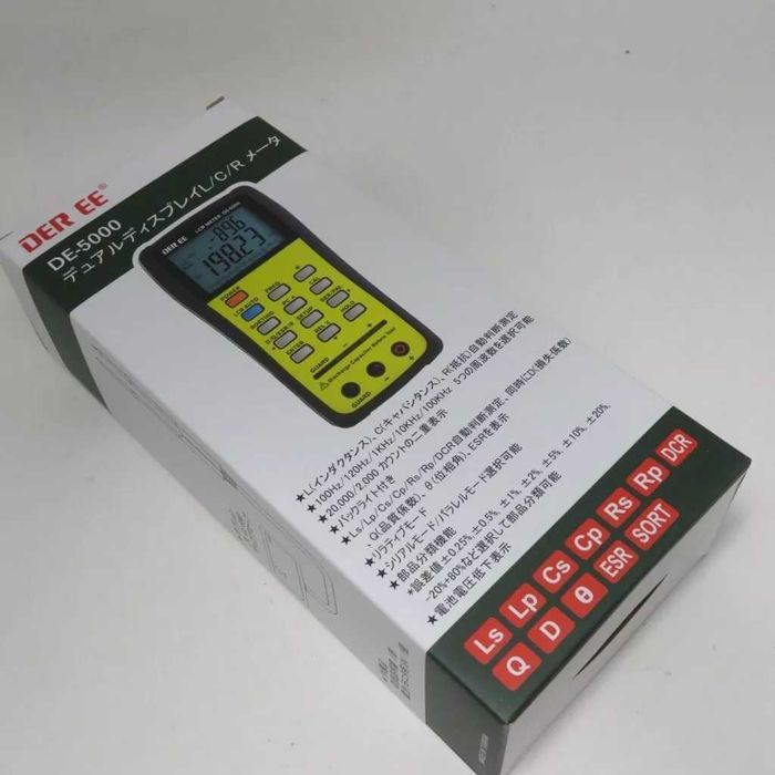 DE-5000, LCR вимірювач , измеритель LCR, RLC, тестер, RLC-метр, meter: 7 900 грн. - Інша ...