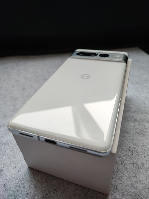 Google Pixel 7 Pro Snow 12/128 stan idealny!!! Opole • OLX.pl