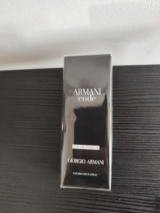 Giorgio Armani - Code EDP 15ml miniatura Wrocław Stare Miasto • OLX.pl