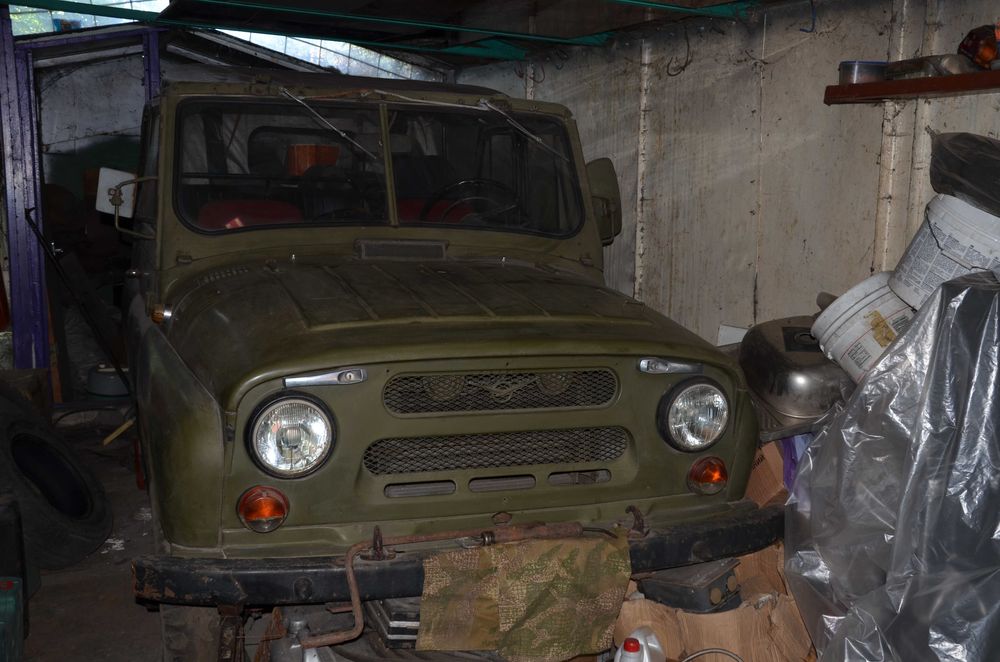 Автомобиль УАЗ-469 с прицепом.: 2 000 $ - УАЗ Київ на Olx