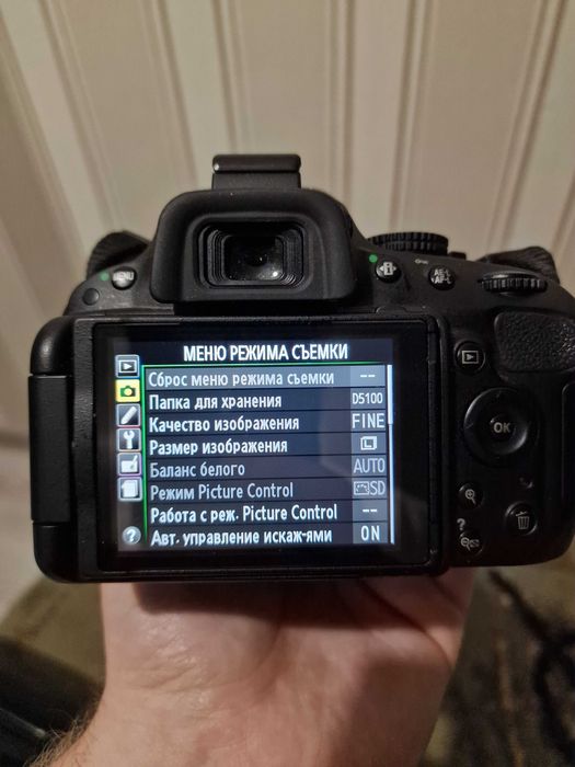 Nikon D5100, 18-105 mm: 8 800 грн. - Цифрові фотоапарати Київ на Olx